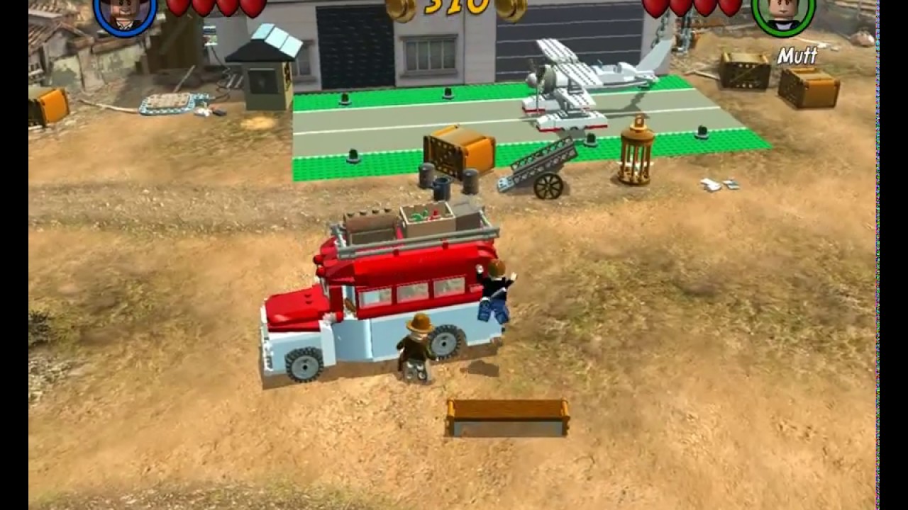 Lego Indiana Jones 2 The Adventure Continues Gameplay - CO-OP - YouTube