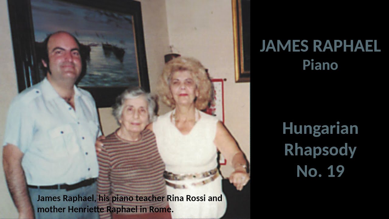 James Raphael Live: Hungarian Rhapsody No. 19 by Franz Liszt - YouTube
