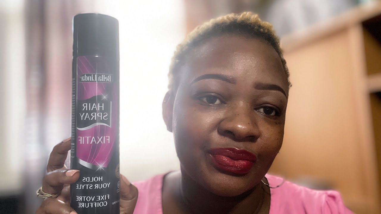 Hair Spray You Should be Buying At Dollar Tree. - YouTube
