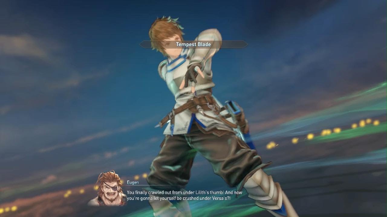 Granblue Fantasy: Relink Bahamut Versa Battle and Ending - YouTube