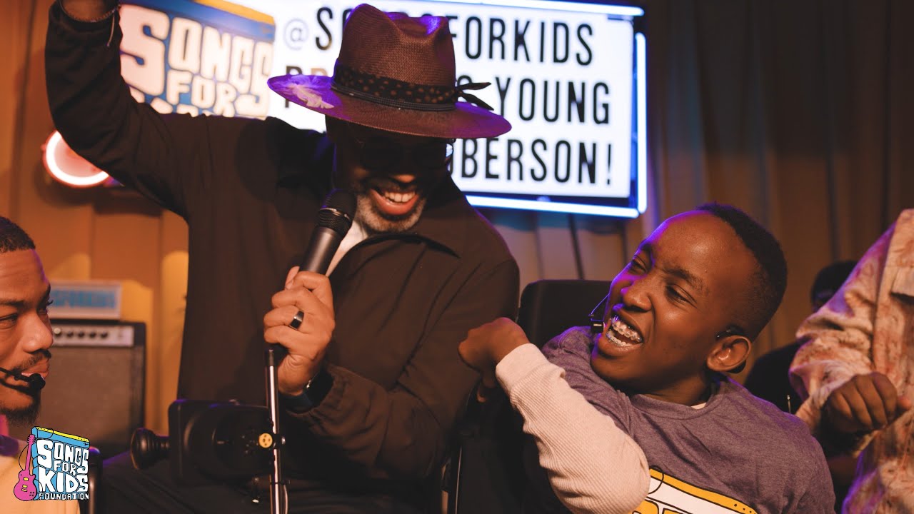Eric Roberson joins the SONGS FOR KIDS Band for "Lessons" - YouTube
