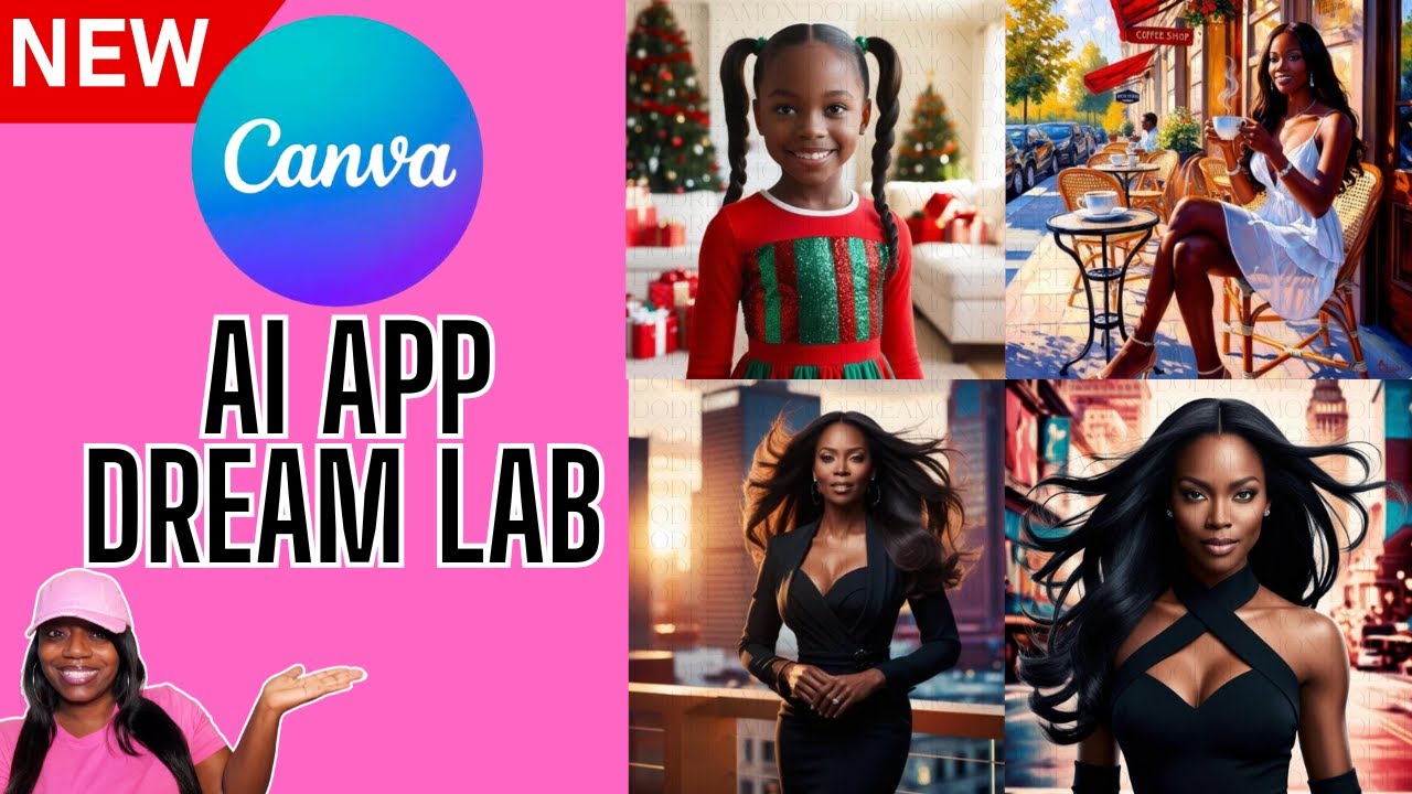 CANVA AI APP: DREAM LAB | GAME-CHANGER | Dream Lab Series Part 1 - YouTube