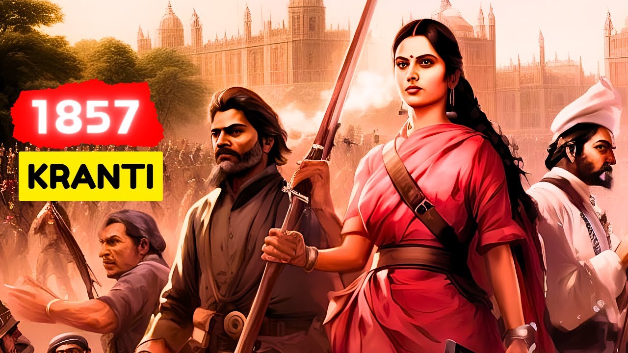 1857 की क्रांति | 1857 ki kranti | 1857 revolts in india | 1857 kranti full story - YouTube