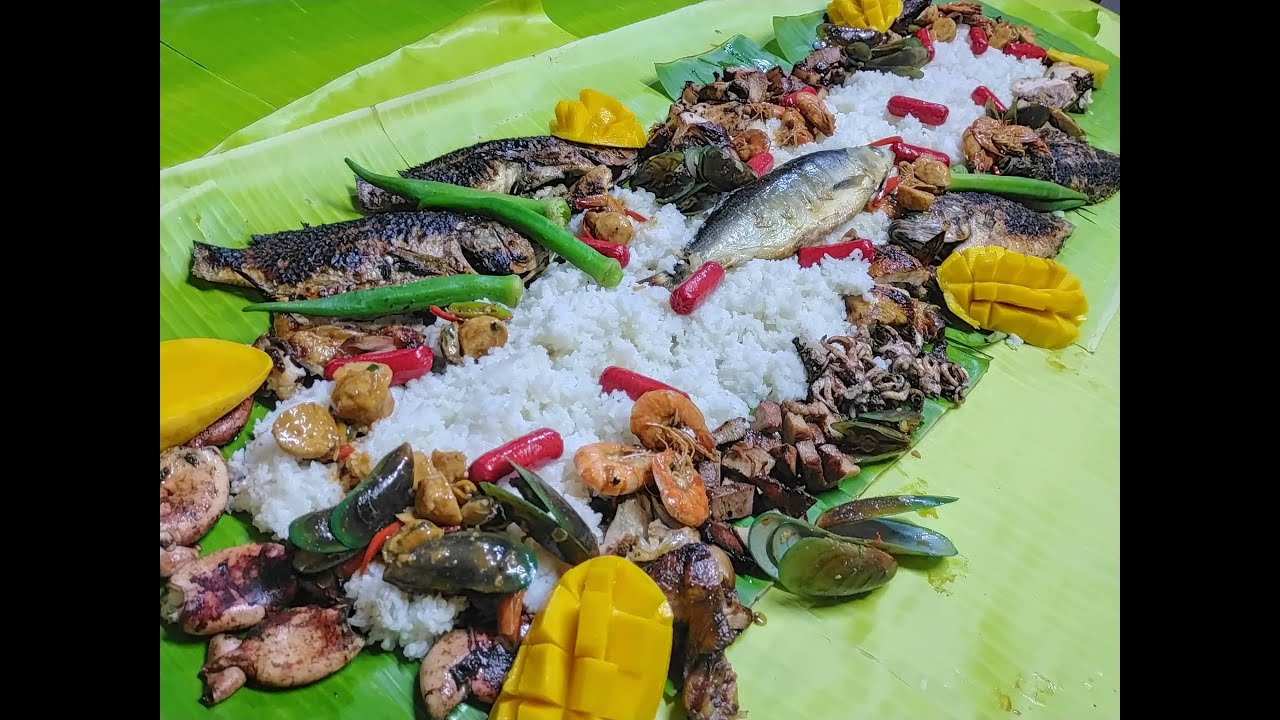 Simple Boodle Fight with family - YouTube