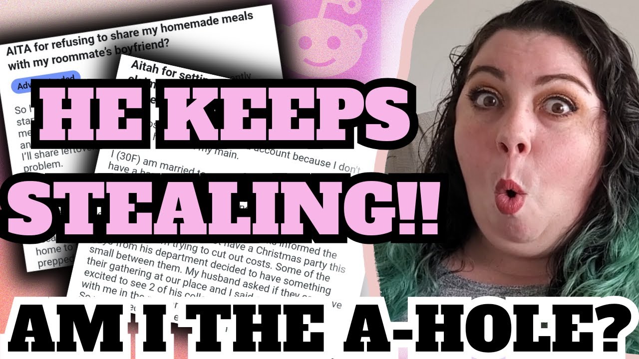 I cant believe he keeps TAKING her things!! **Heather Mac Reacts** - YouTube