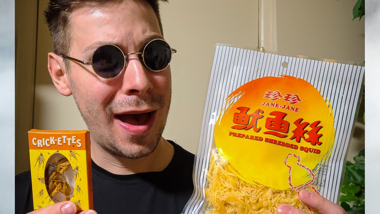 Squid and Crickets - YouTube