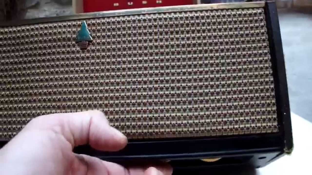 Bush SRP.31 Record Player - YouTube