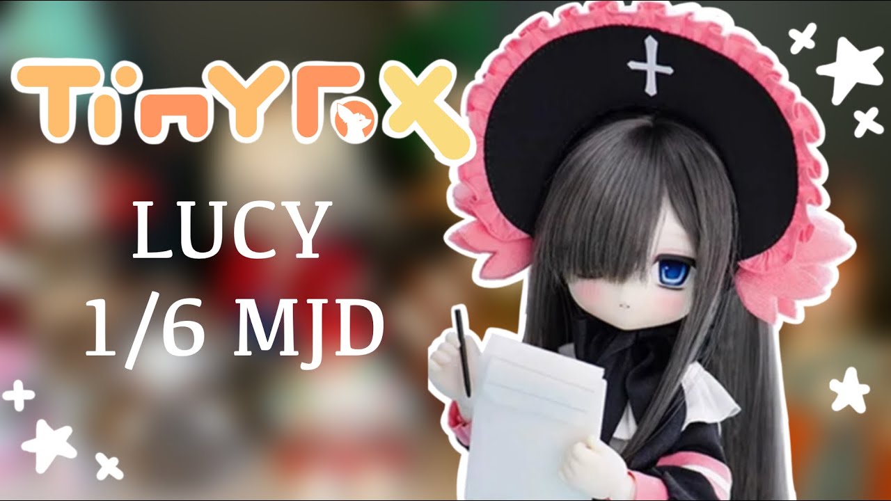 Opening TinyFox doll Lucy! - YouTube