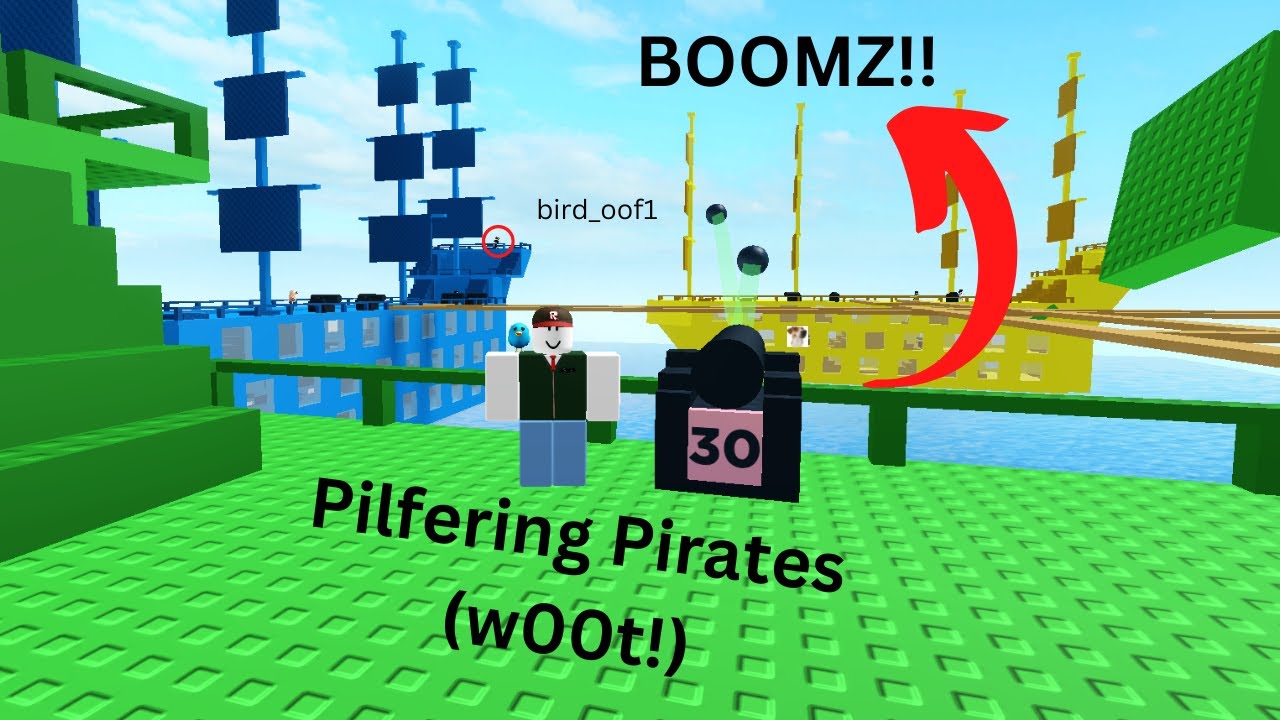 Pilfering Pirates gameplay (epic) - YouTube