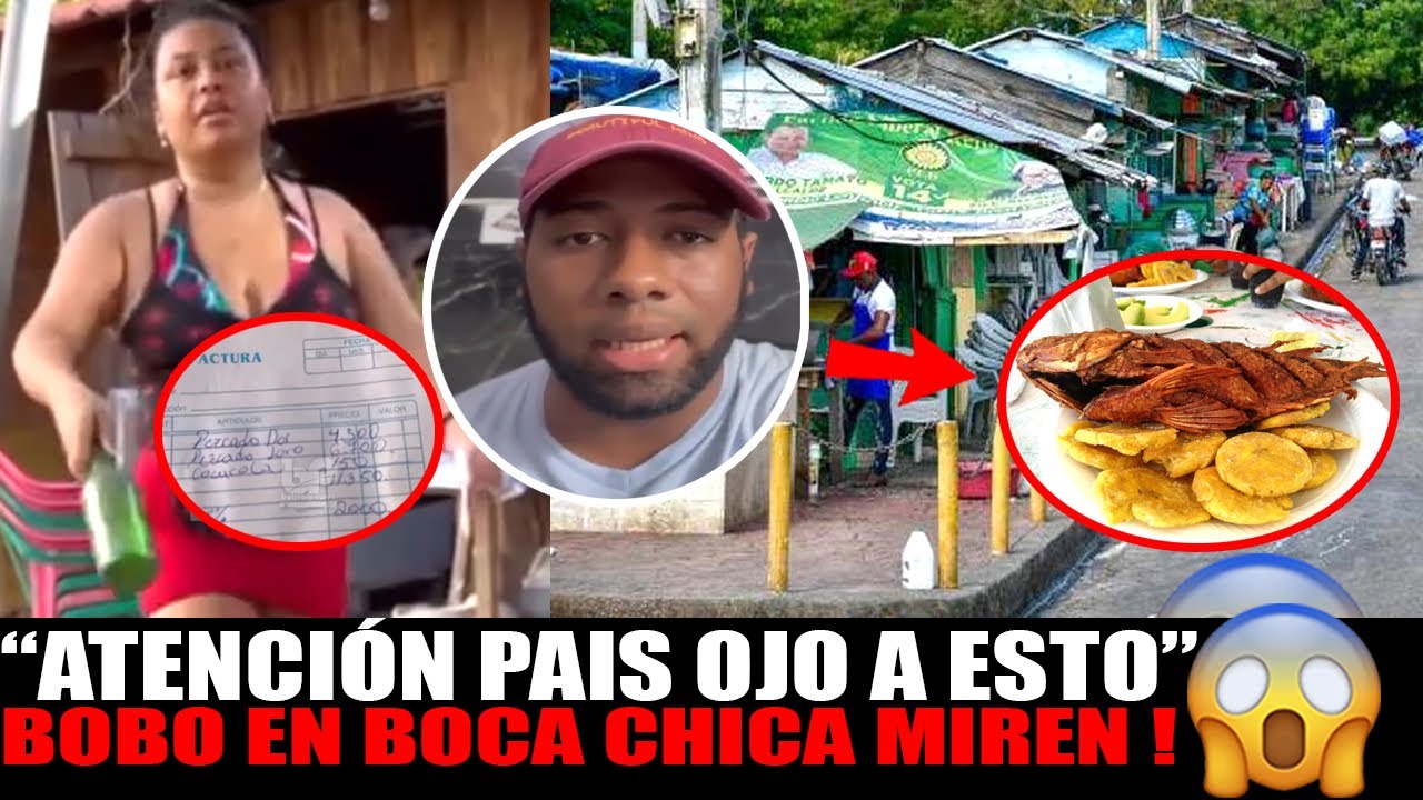 Ultima hora! Hay B0B0 en Boca Chica M1RᗴN lo que Acaba de pasar allá! 😱 ...