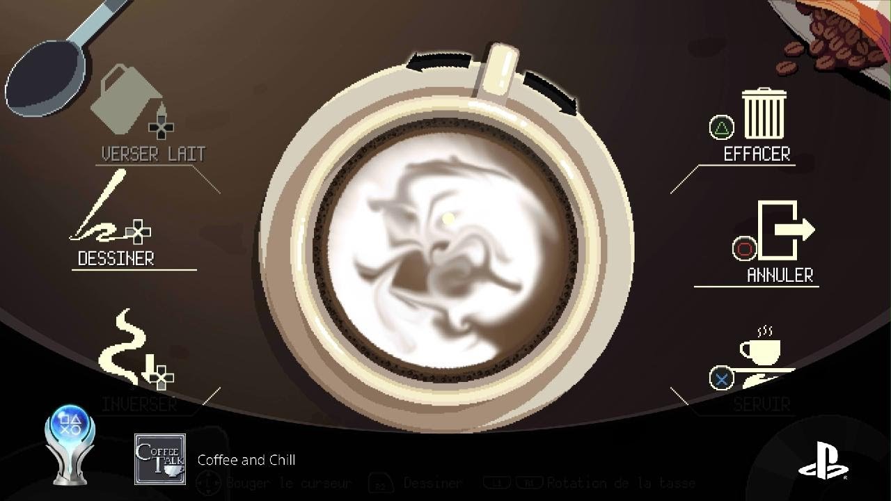 Trophée platine (ps5) [Coffee Talk] - YouTube
