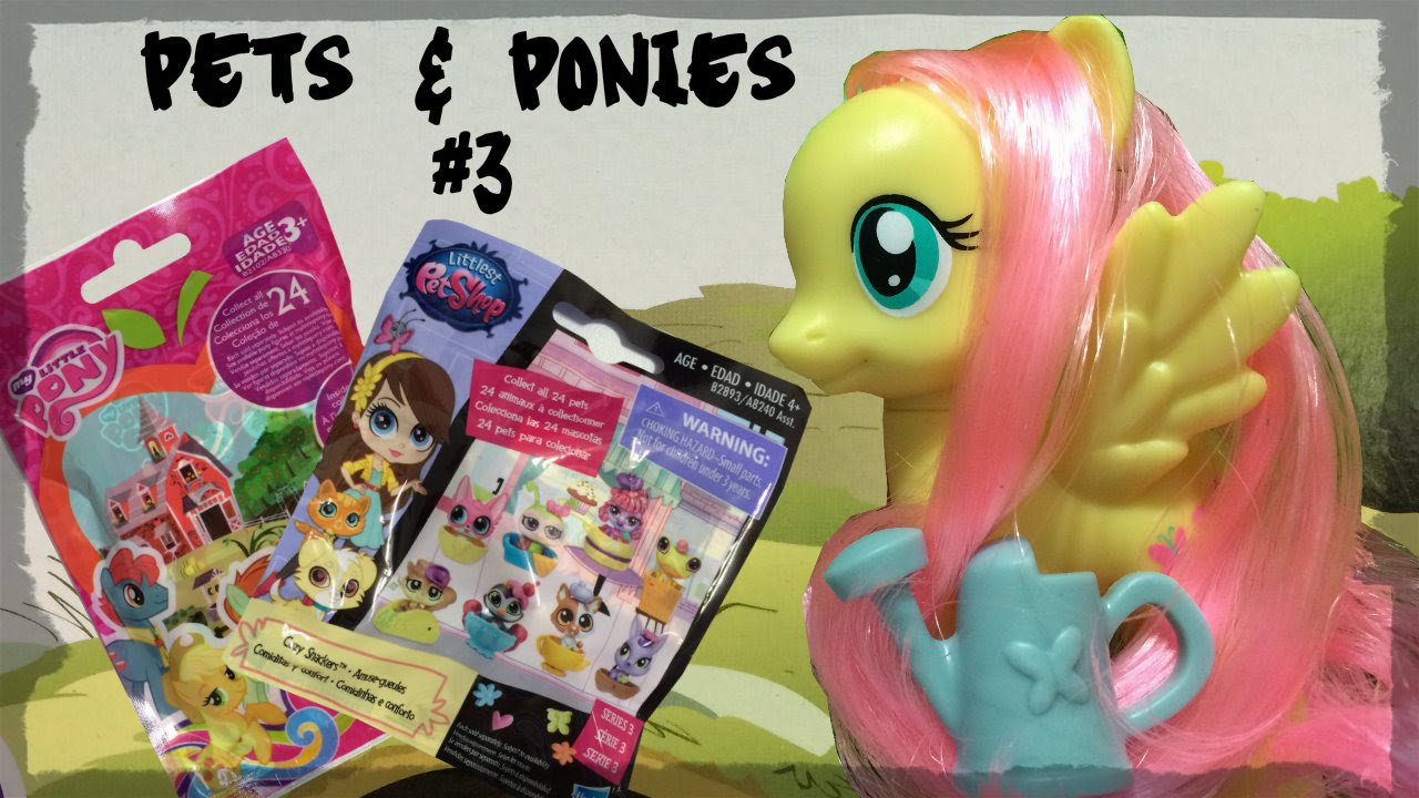 MY LITTLE PONY EXPLORE EQUESTRIA FLUTTERSHY COTTAGE REVIEW & LPS COZY ...