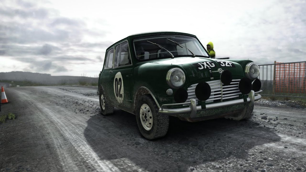 DIRT Rally.Rally Wales.Mini Cooper S.Pant Mawr Reverse-3.29.654 with ...