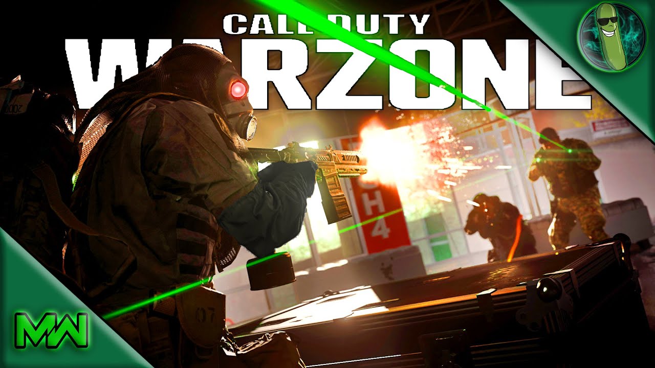 Ground Loot *ONLY* Challenge In Warzone! - YouTube
