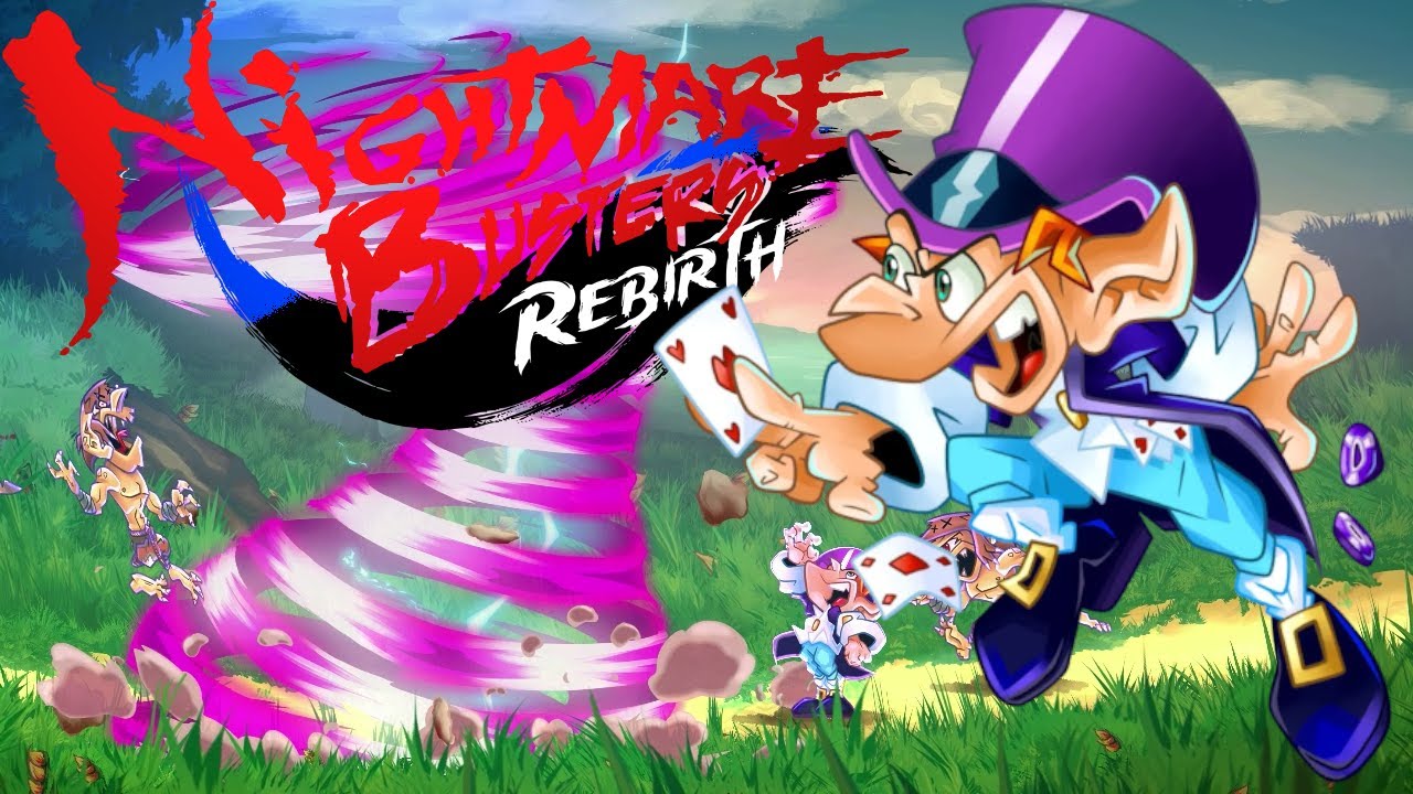 A LONG LOST SNES Game Is Getting Remade! - Nightmare Busters Rebirth ...