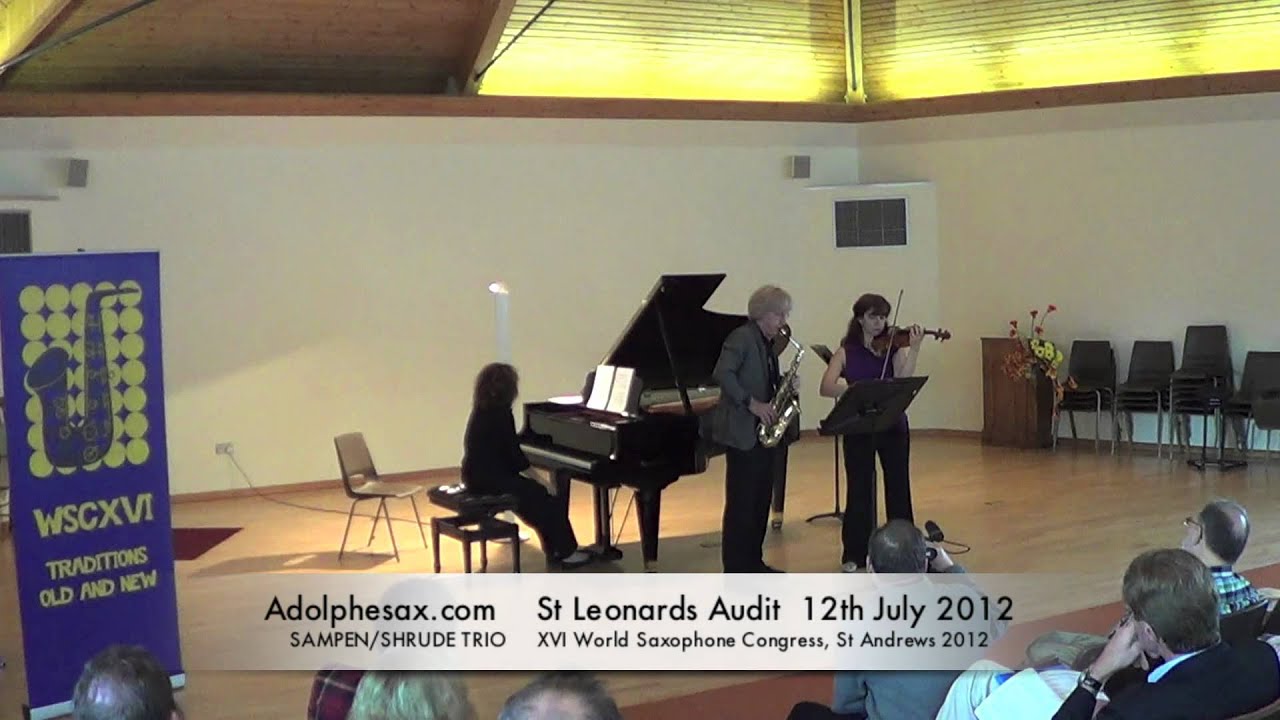 WSCXVI SAMPEN SHRUDE TRIO Within Silence by Marilyn Shrude - YouTube