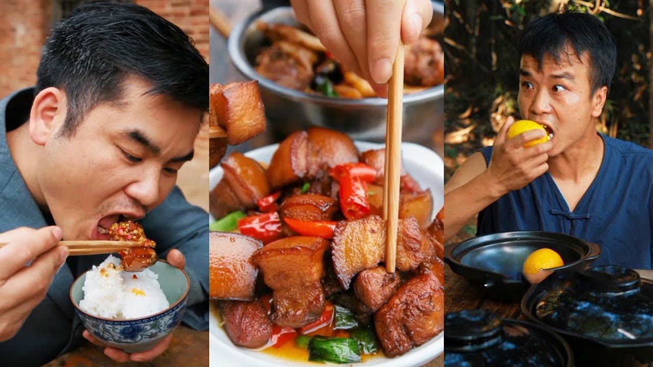 Difference before and after salary || Funny Mukbang Videos || Big and ...