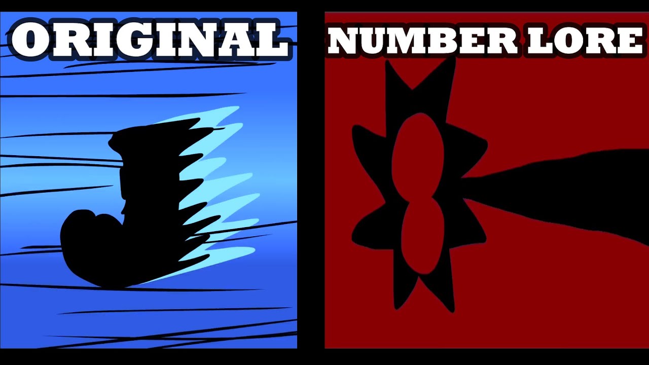 Alphabet Lore vs Number Lore Comparison - YouTube