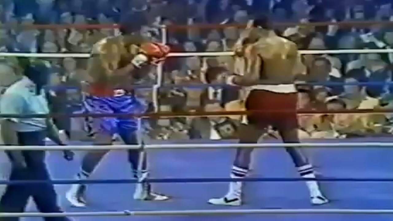 WOW!! WHAT A KNOCKOUT - Larry Holmes vs Leroy Jones, Full HD Highlights ...