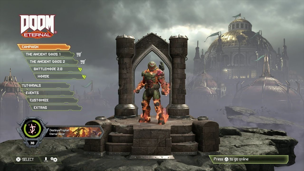 Doom Eternal Speed Run - YouTube