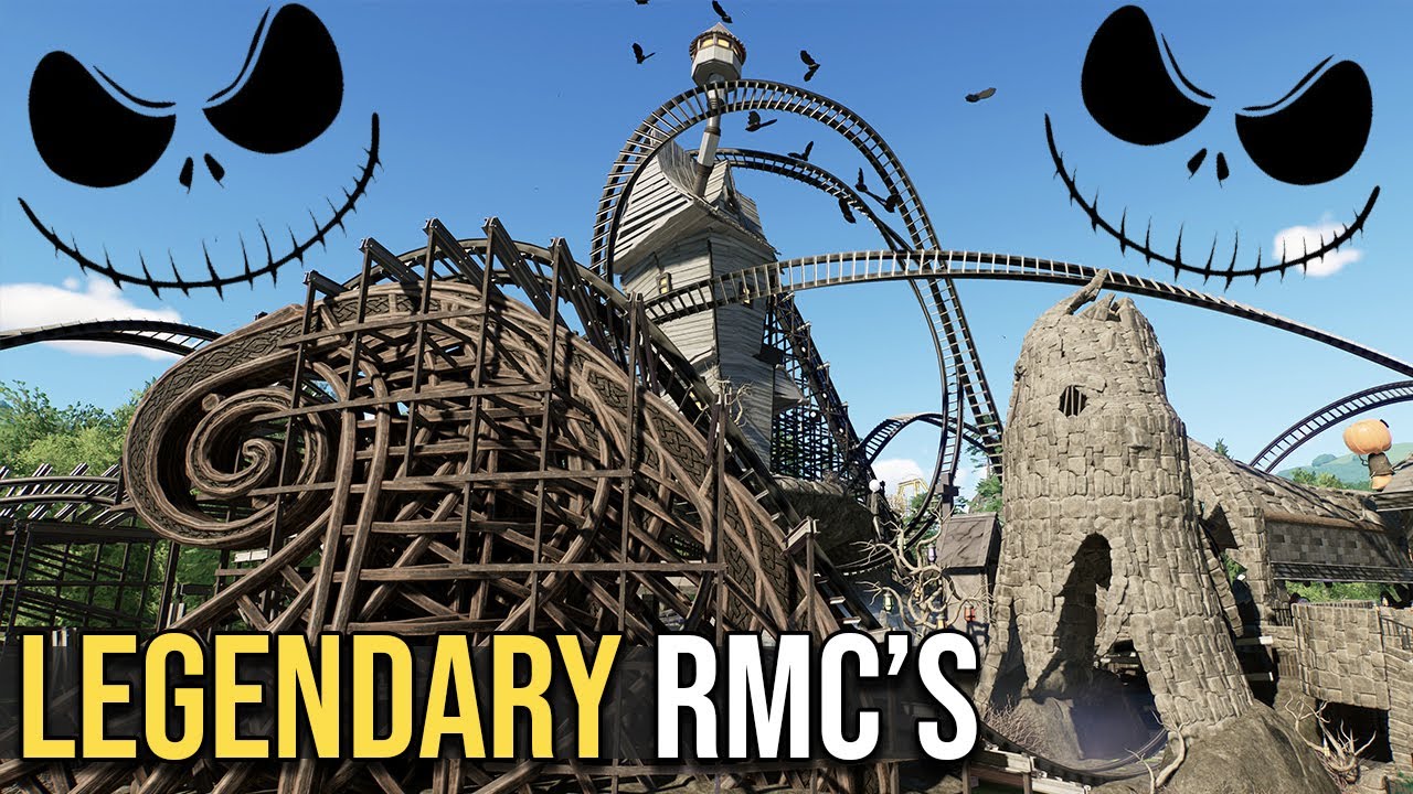 4 EXTREME, RMC Roller Coasters! - YouTube