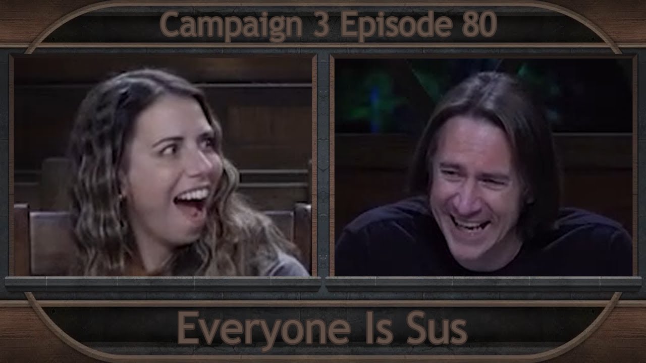 Critical Role Clip | Everyone Is Sus | Campaign 3 Episode 80 - YouTube