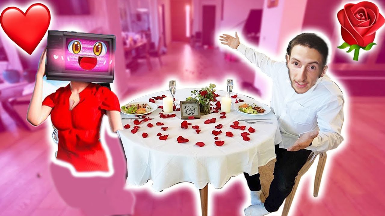 J'ORGANISER UN RENDEZ-VOUS ROMANTIQUE AVEC ROBTEC ET TV WOMEN !! - YouTube