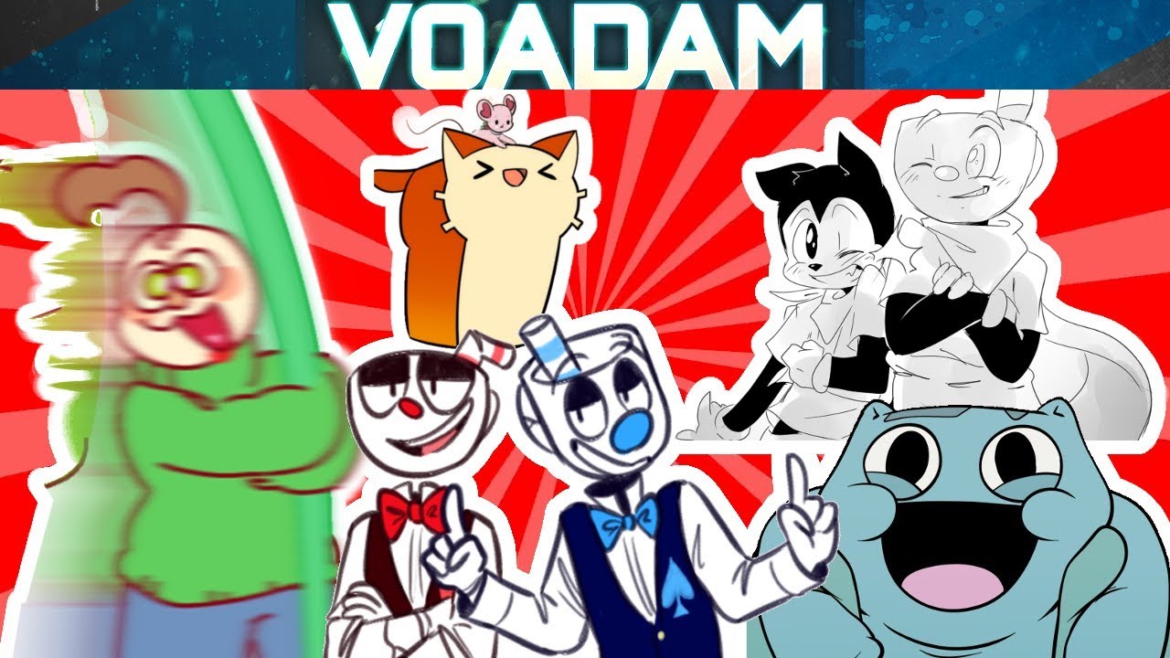 All VOAdam Comic Dubs From September 2019! With Baldi's Basics, Cuphead ...