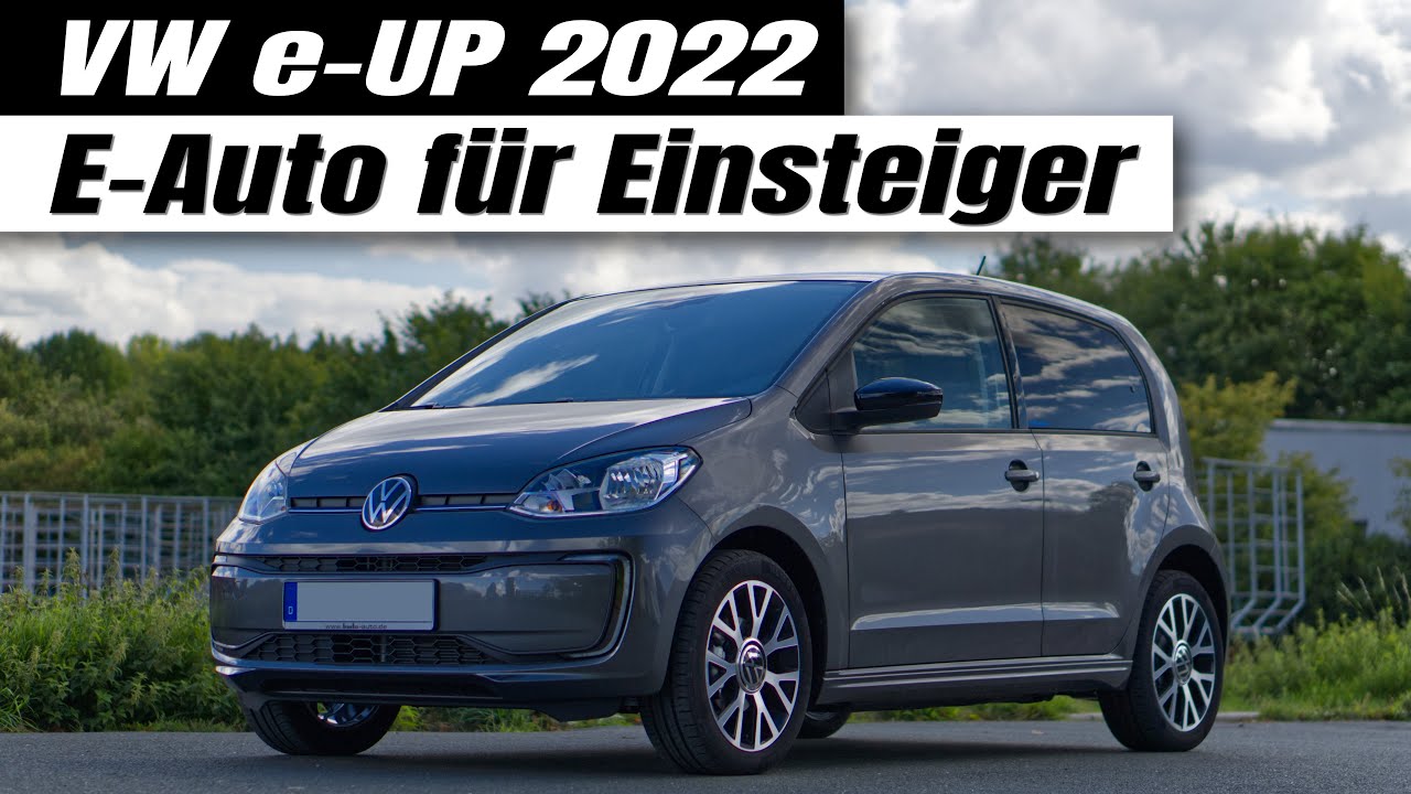 VW e-Up 2022 - Der perfekte Einstieg in die Elektromobilität?! Review ...