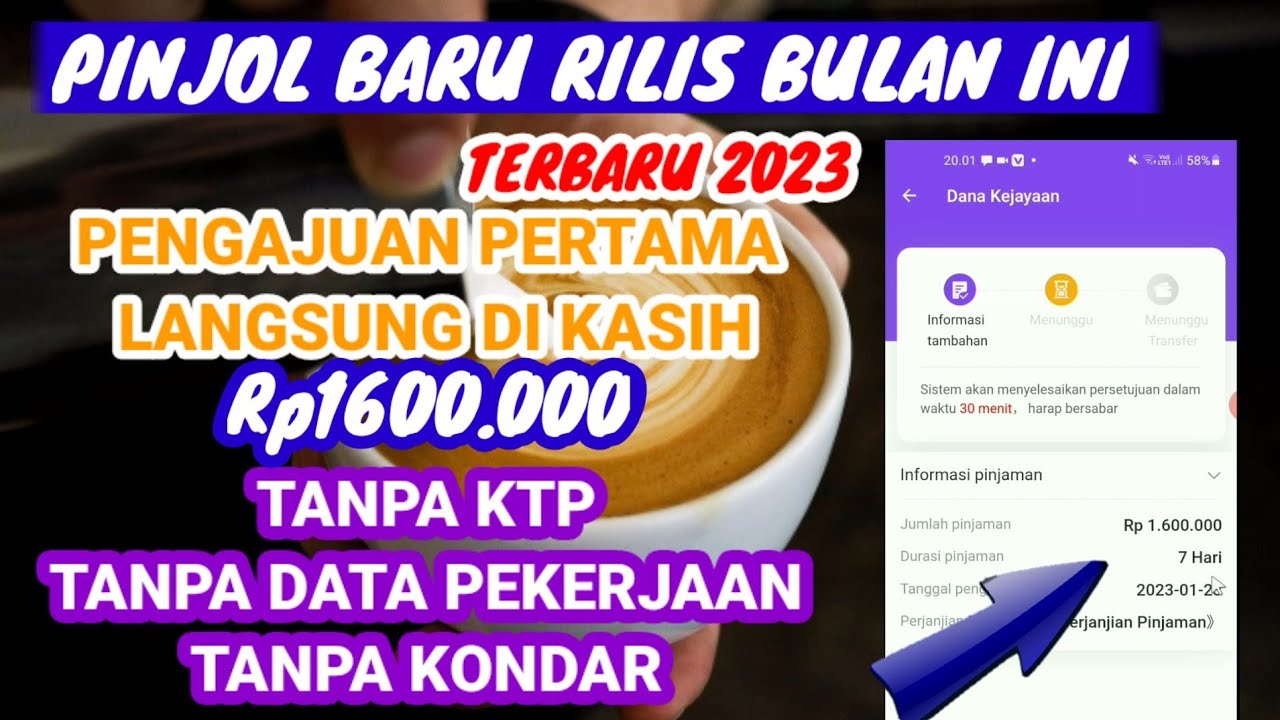 pinjol terbaru 2023 🔥 pinjol baru rilis - YouTube