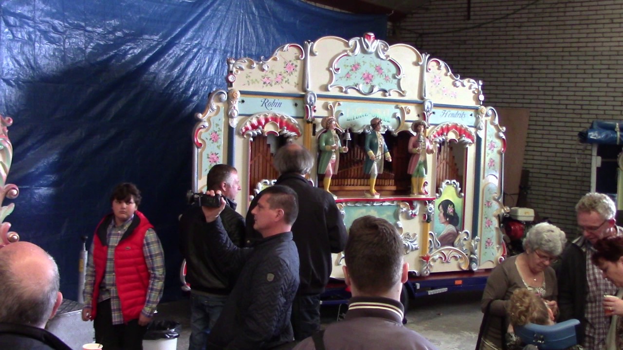 Draaiorgeldag bij Jan van Eijk in Terwolde 07-05-2017 #02 - YouTube