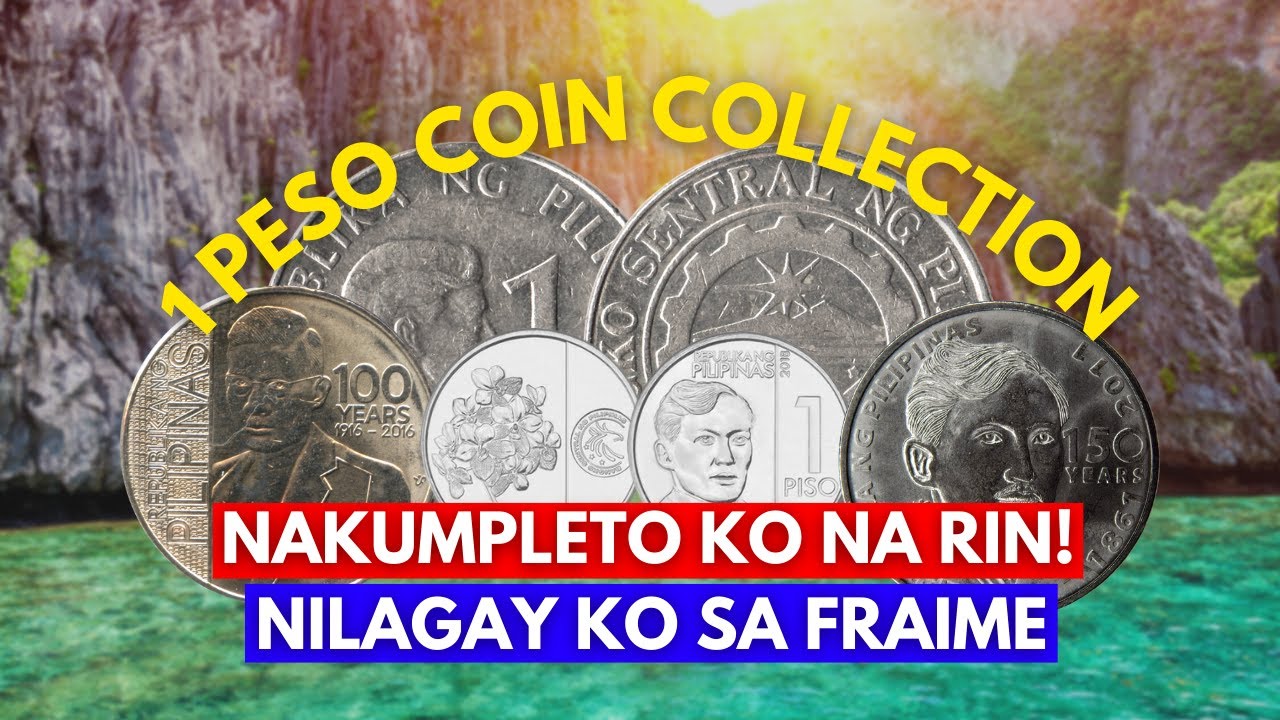 MY COMPLETE SET OF 1 PESO COIN COLLECTION (BSP, NGC, COMMEMORATIVE ...