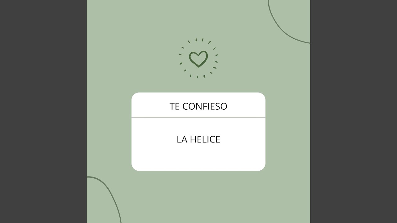te confieso - YouTube