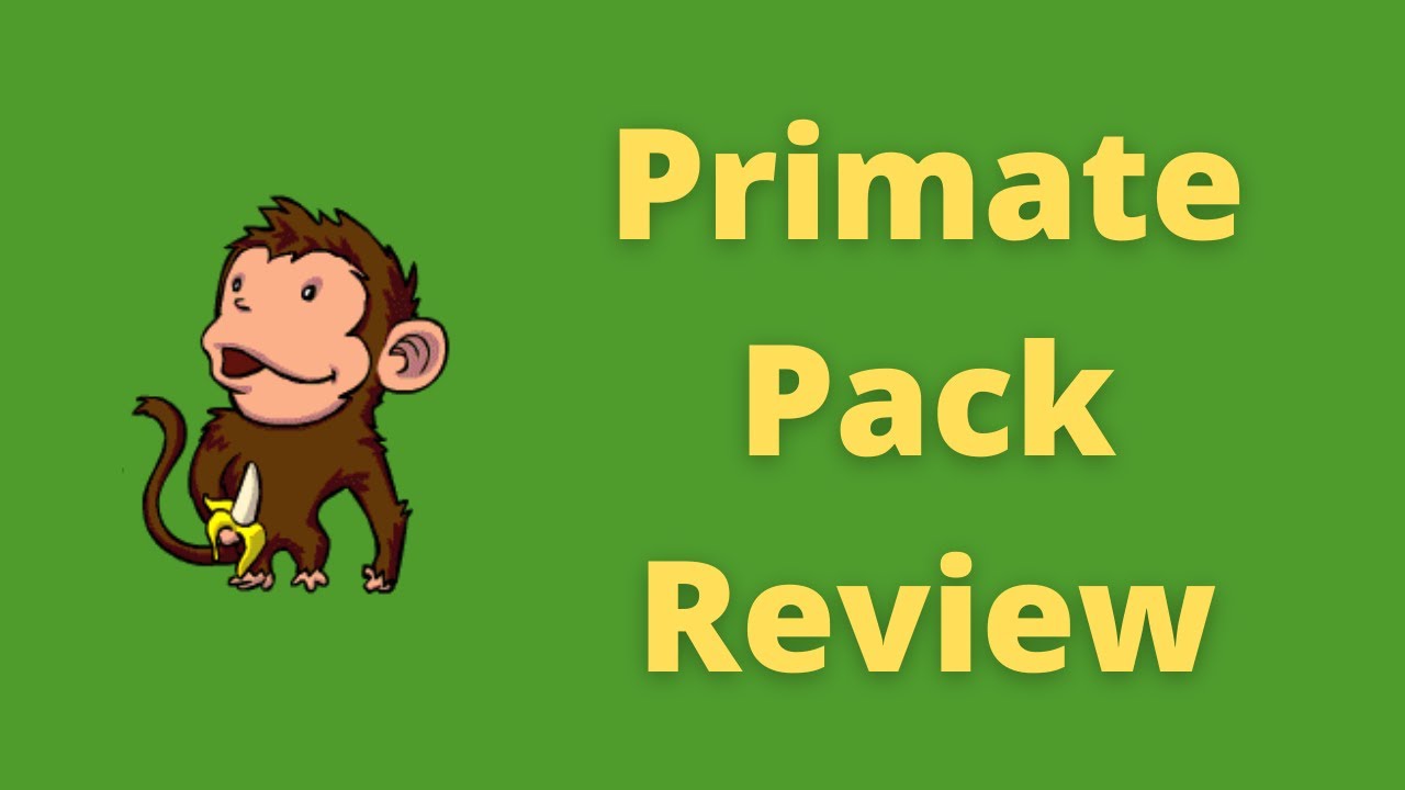 Primate Pack Review - YouTube