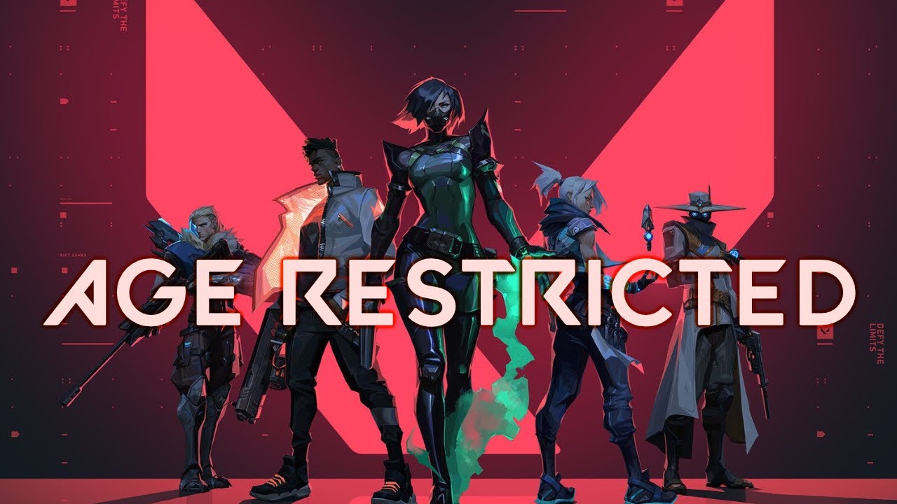 The Age-Restricted Side of Valorant Ranked - YouTube