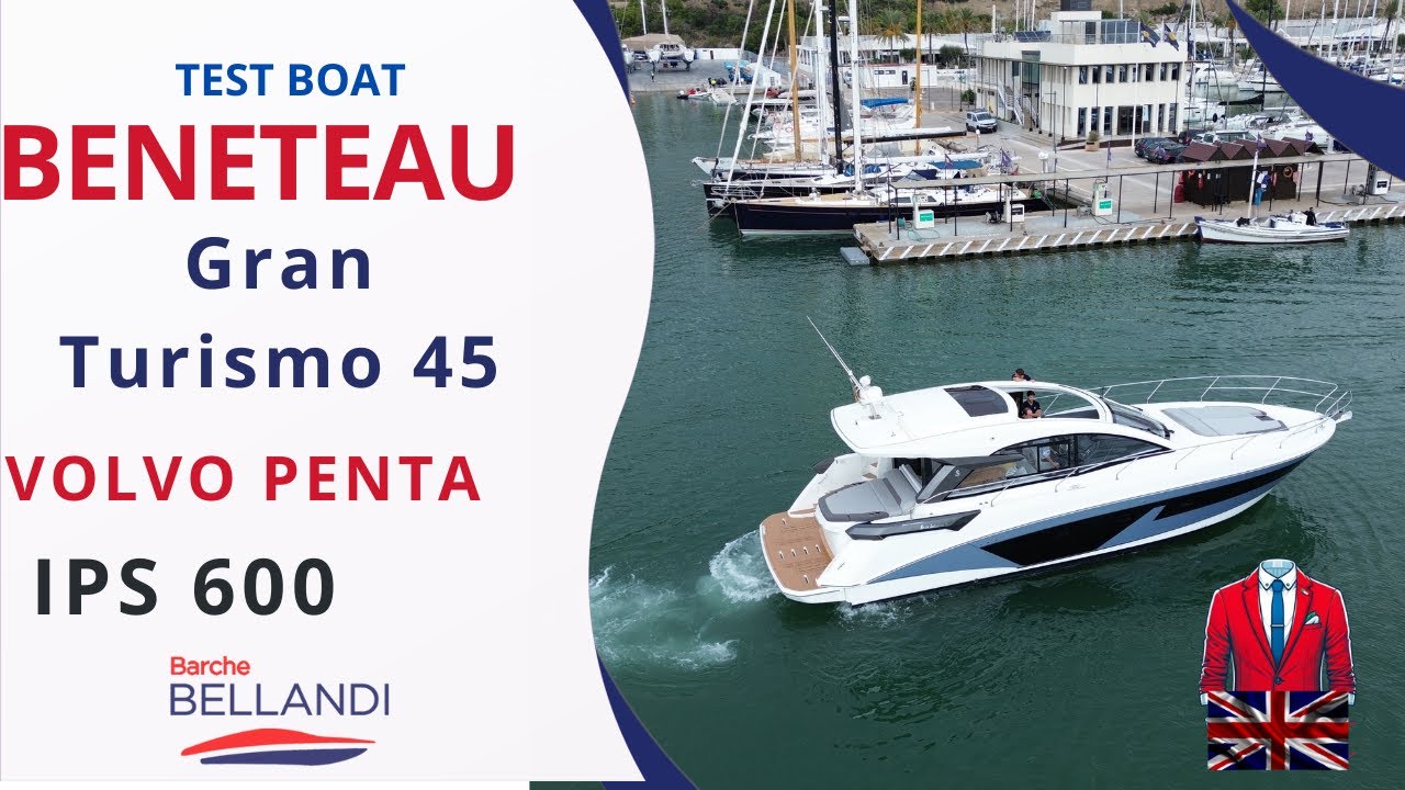Bénéteau Gran Turismo 45: The Perfect Boat for Those Who Want to Be ...