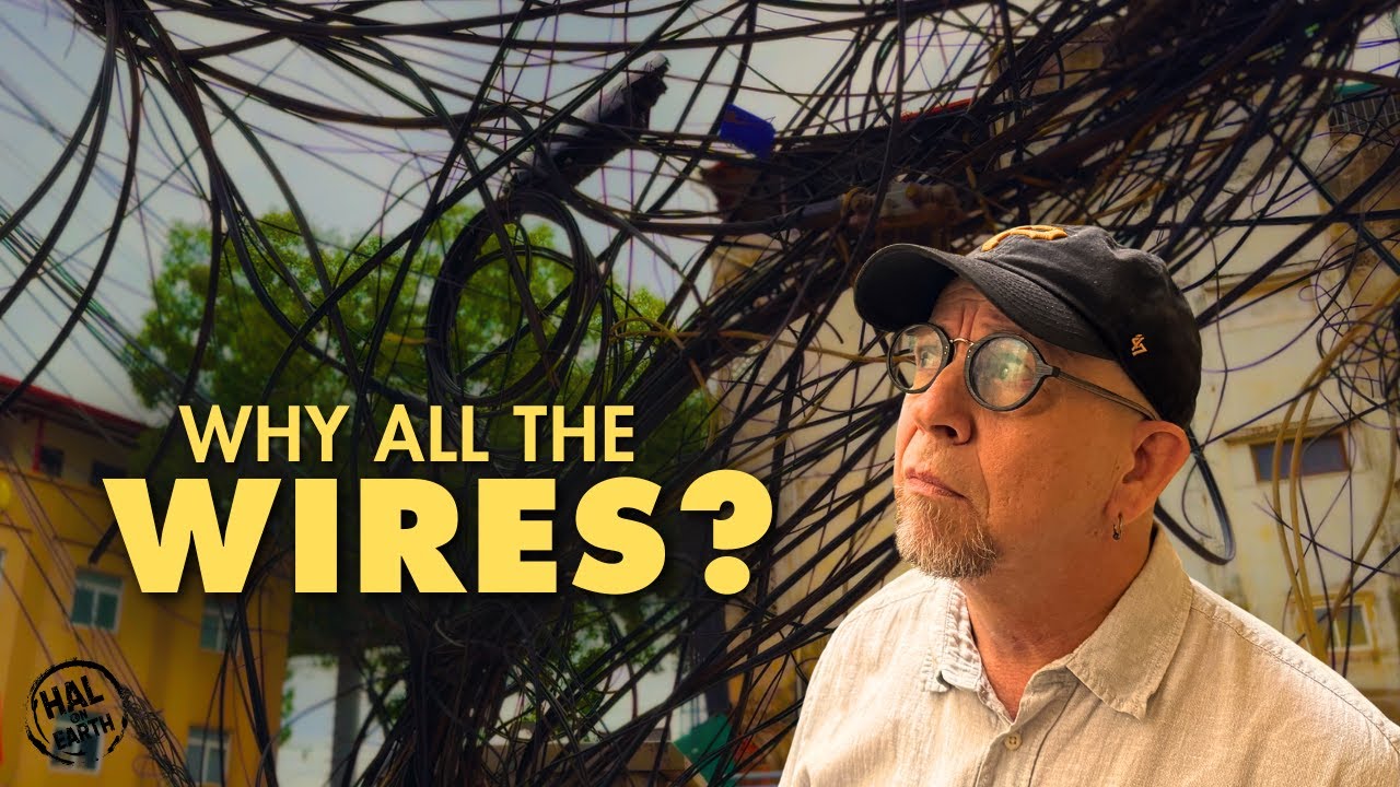 The REAL Reason Vietnam's Power Lines Are a MESS - YouTube