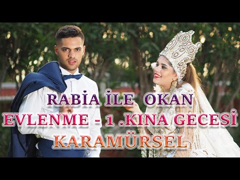 RABİA İLE OKAN' EVLENME DÜĞÜNÜ 1.GECE KARAMÜRSEL