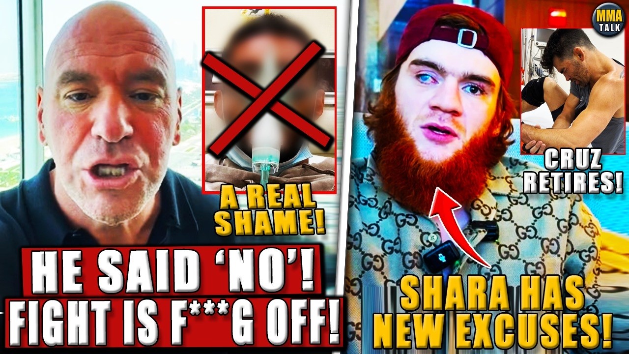 UFC 312 LOSES fight just BEFORE weigh-ins! Dominick Cruz RETIRES from ...