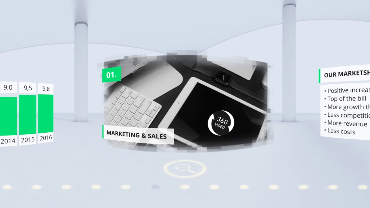 360 Degree VR Corporate Technology Presentation - 360 Demo - YouTube
