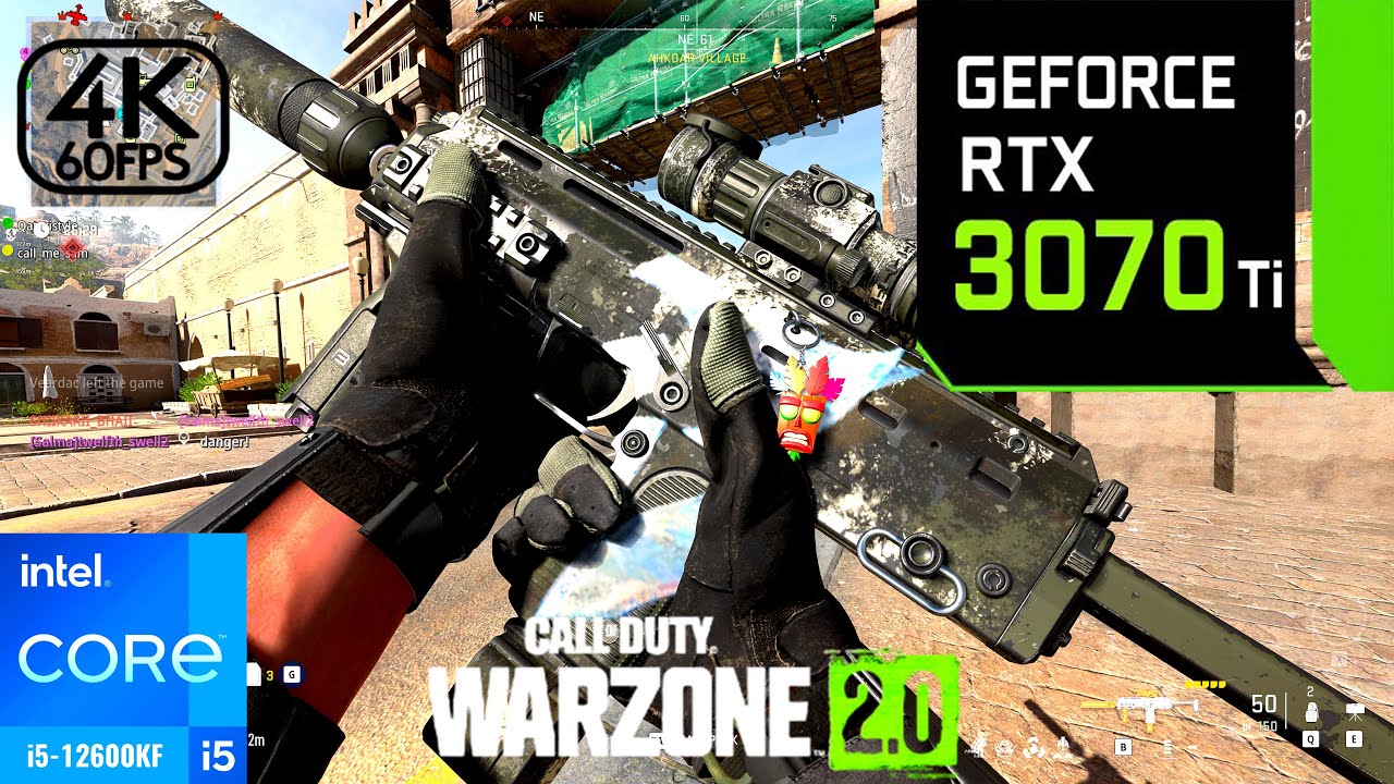 COD : Warzone 2.0 Plunder : ( 4k Extreme + DLSS Quality + Vsync On ...