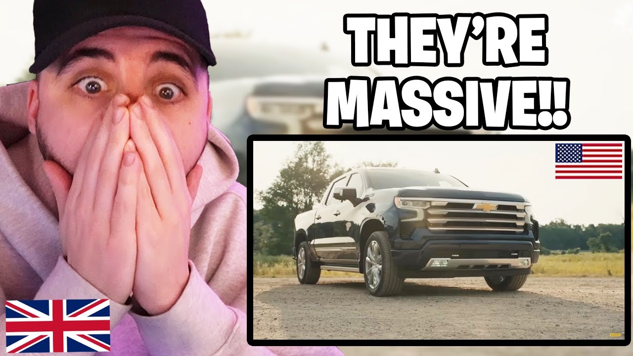 Brit Reacts to Why Americans Are Obsessed With Big Cars - YouTube