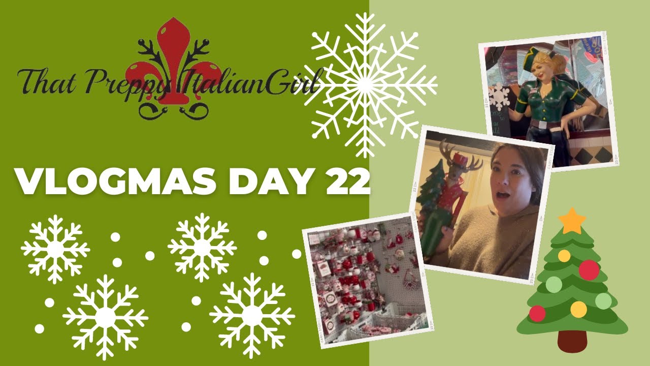 Vlogmas Day 22 - YouTube