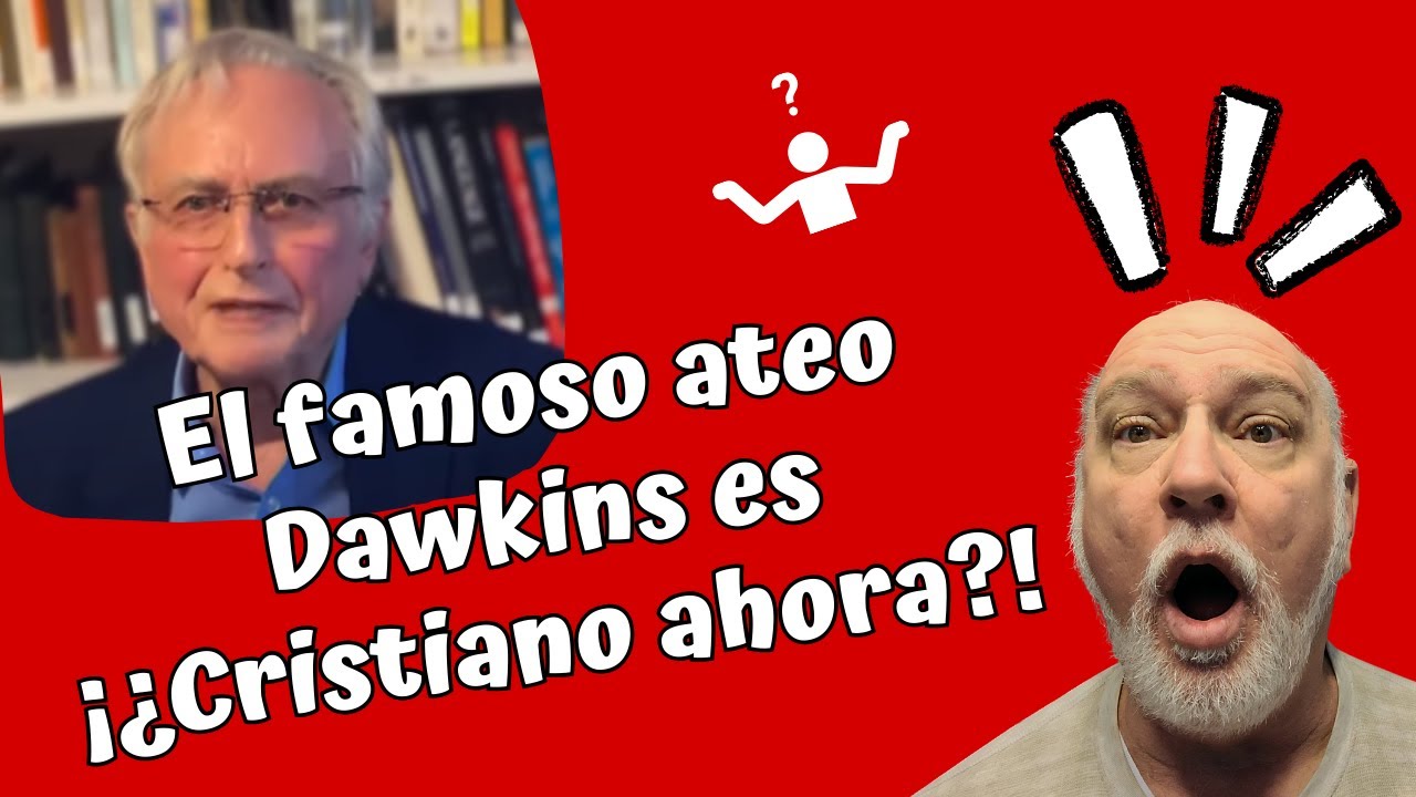 ¿Es cristiano el ateo Richard Dawkins? - YouTube