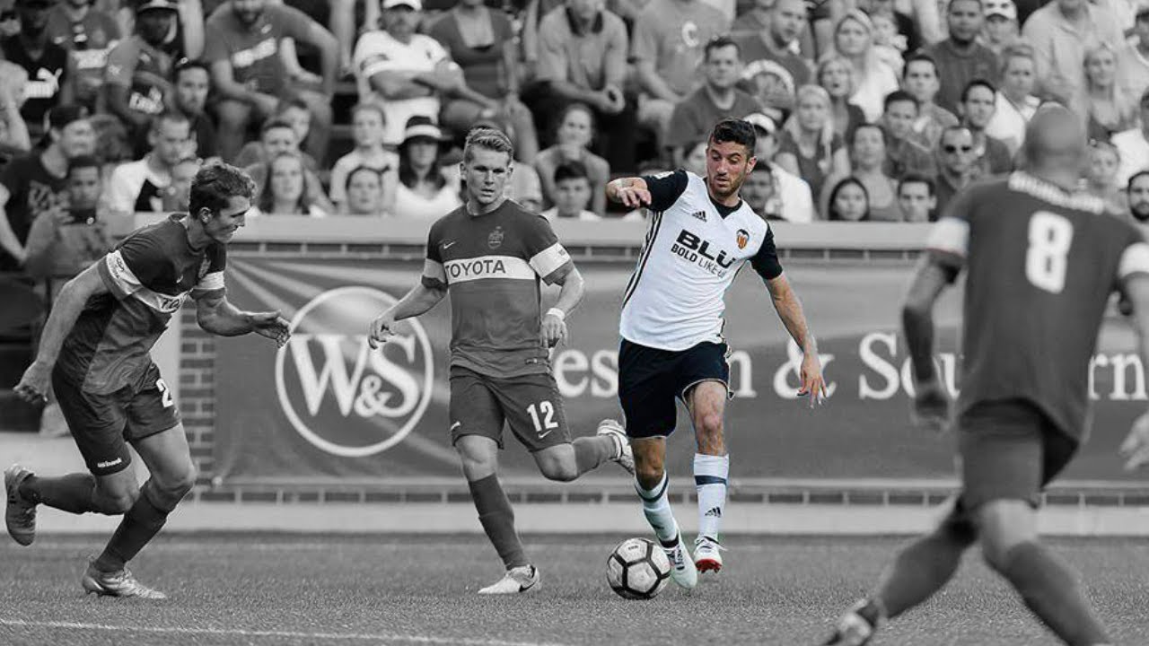 Nando García - Highlights Preseason 2017 - YouTube