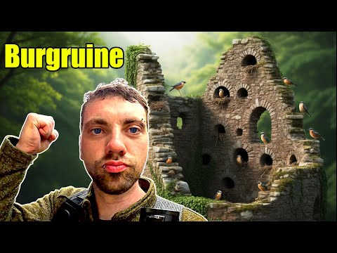 Burgruine Ebersburg - Ein Paradies für Vögel? | HWN #100