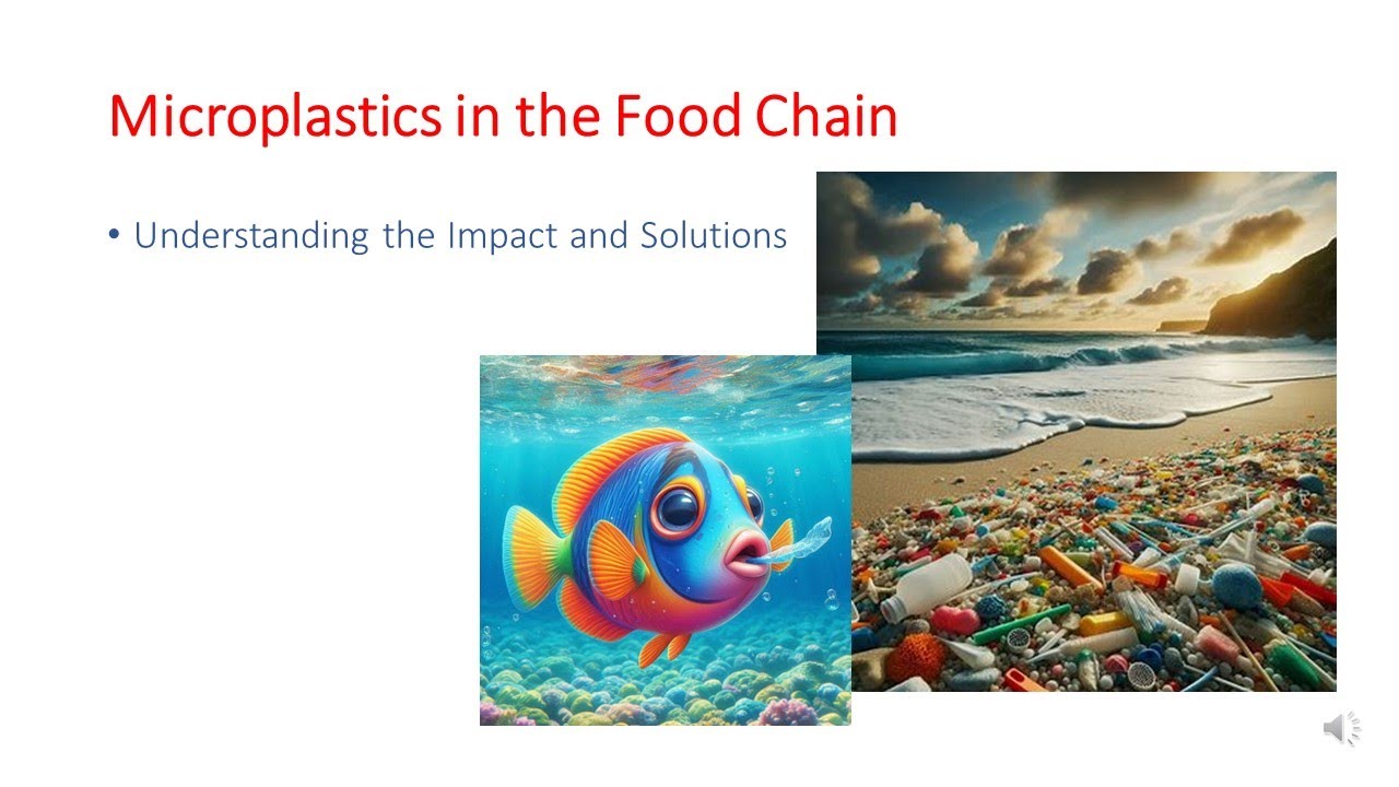 Microplastics in the Food Chain - YouTube