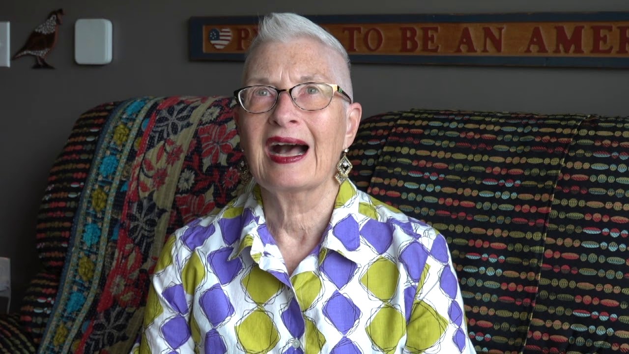 Finding Peace in an Uncertain Future with Gerda Saunders - YouTube