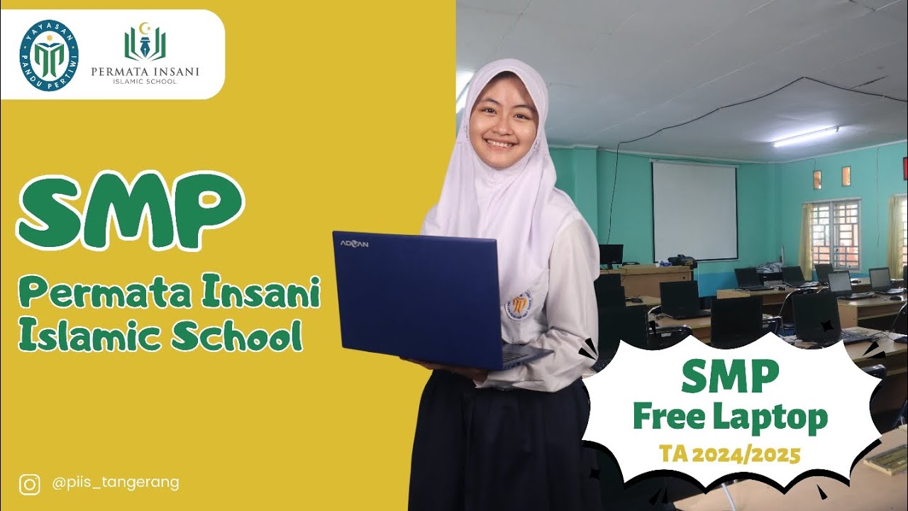 SMP Permata Insani Islamic School - YouTube