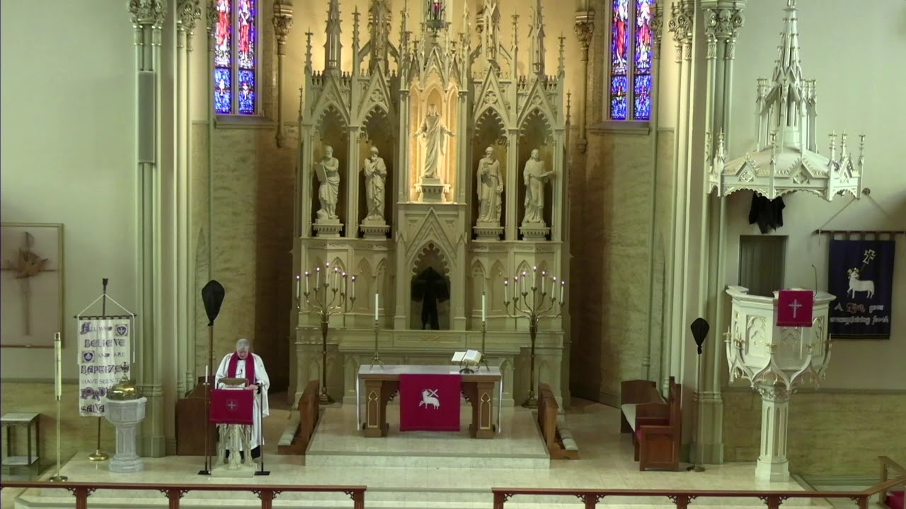 Lent V • March 29, 2020 - YouTube